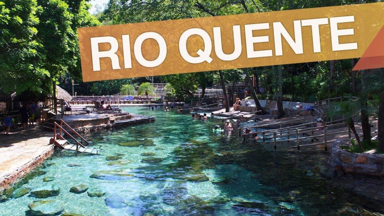 Caldas Novas e Rio Quente: um guia completo dos paraísos das águas termais