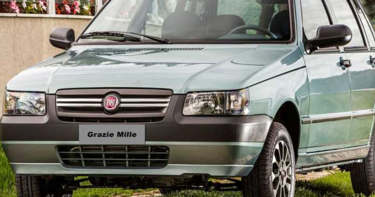 Fiat Uno Mille 2013: o último dos legendários 'Unos quadrados ...