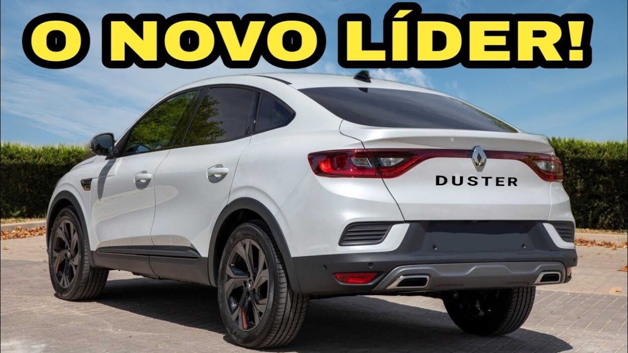 Novo Renault Duster 2025: híbrido, coupé e mais tecnológico, é a ...