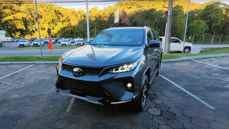 Toyota SW4 Diamond, o SUV de luxo que conquista o mercado brasileiro ...
