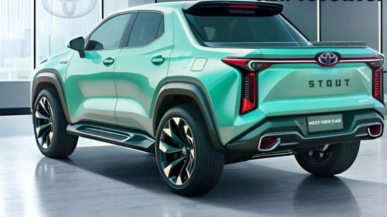 Nova picape da Toyota anti-Toro e Rampage é oficial! Conheça a nova Stout