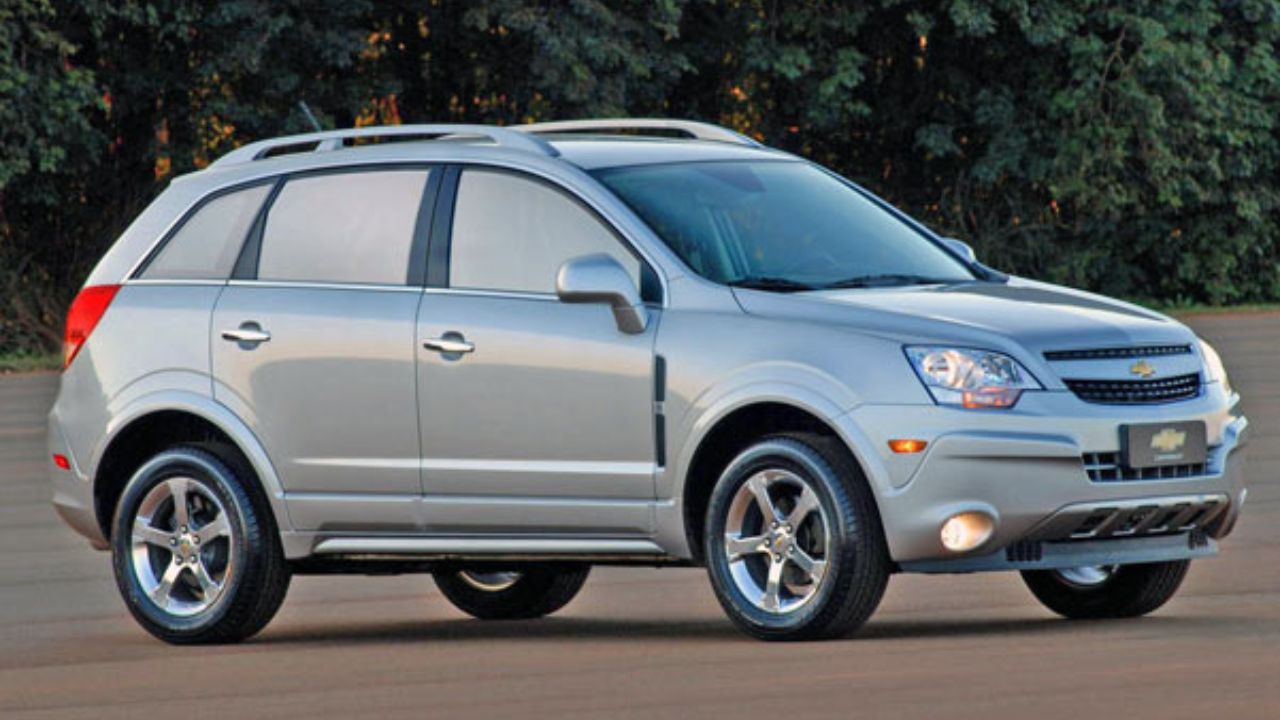 Voltou para ser sucesso! Confira como ficou a nova Chevrolet Captiva 2024